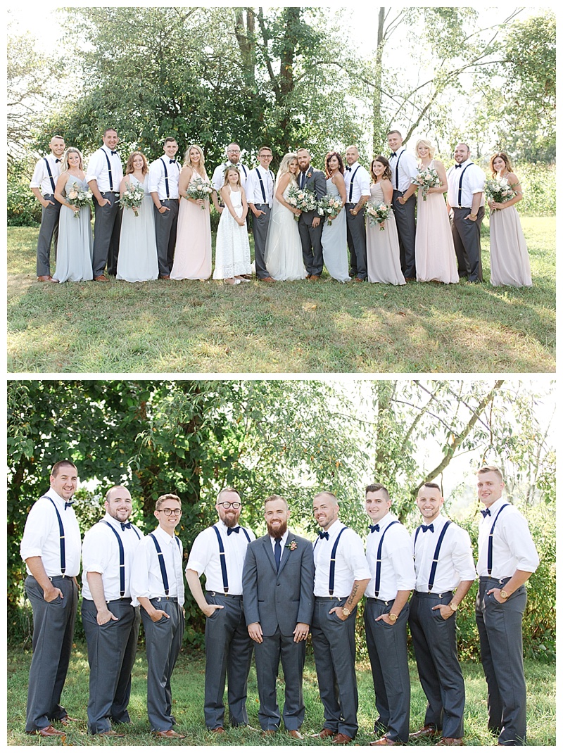 Megan and Zack's Gish Barn Wedding | The Cannons Photography Blog