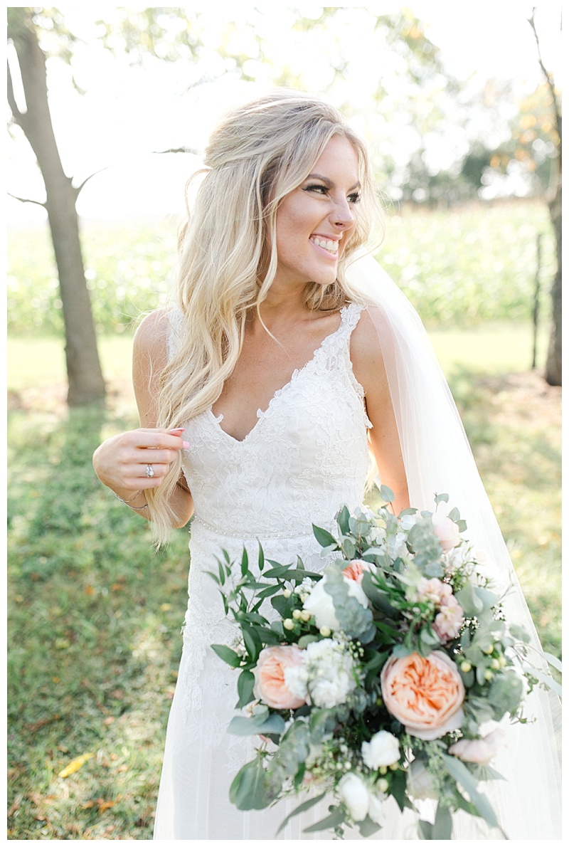 Megan and Zack's Gish Barn Wedding | The Cannons Photography Blog