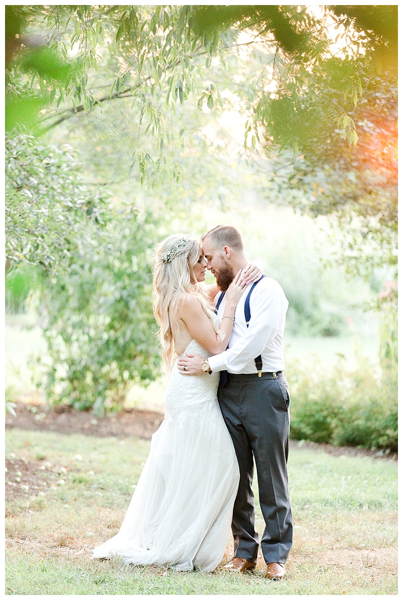 Megan and Zack's Gish Barn Wedding | The Cannons Photography Blog